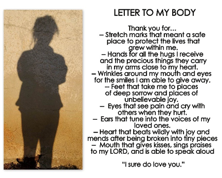 LETTER TO MY BODY – ON THE PORCH